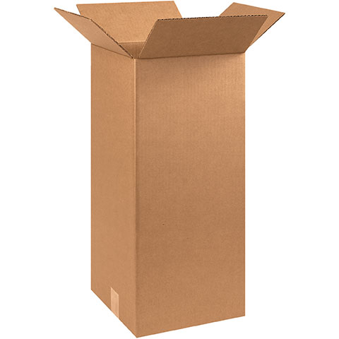 10 x 10 x 24" Tall Corrugated Boxes | Tall Boxes