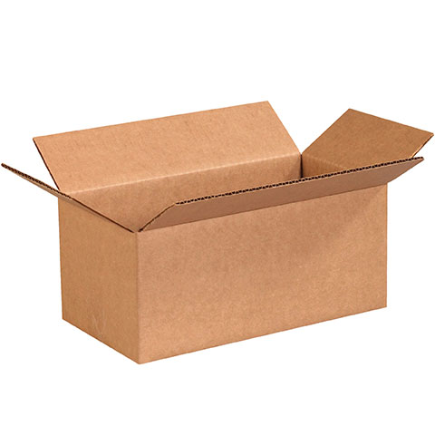 10 x 5 x 4" Long Corrugated Boxes | Long Boxes