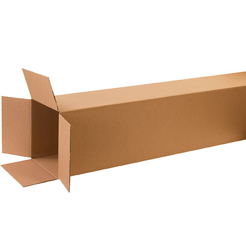 12 x 12 x 52" Tall Corrugated Boxes | Tall Boxes