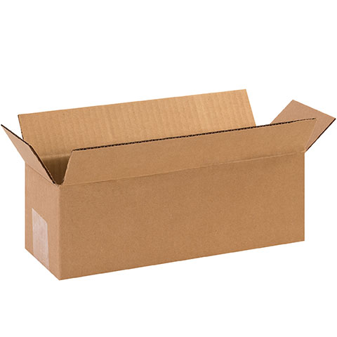 12 x 4 x 4" Long Corrugated Boxes | Long Boxes