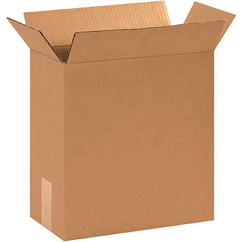 12 3/4 x 6 3/8 x 13 1/2" Corrugated Boxes | Corrugated Boxes