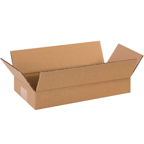 12 x 6 x 2" Long Corrugated Boxes | Long Boxes