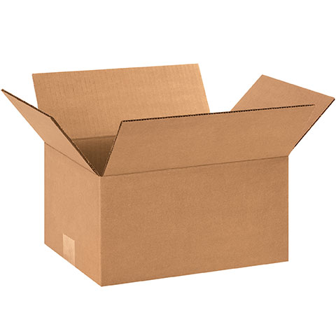 12 1/4 x 9 1/4 x 6" Corrugated Boxes | Corrugated Boxes