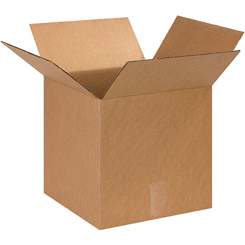 13 x 13 x 13" Corrugated Boxes | Cube Boxes