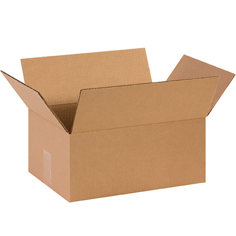 14 x 10 x 6" Corrugated Boxes | Corrugated Boxes