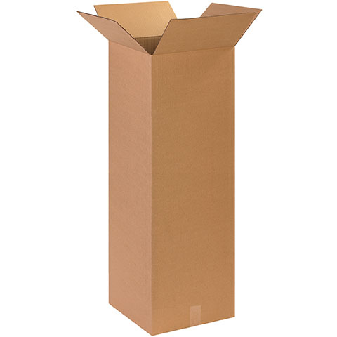 14 x 14 x 36" Tall Corrugated Boxes | Tall Boxes