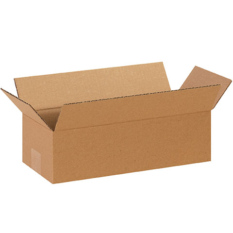 14 x 6 x 4" Long Corrugated Boxes | Long Boxes