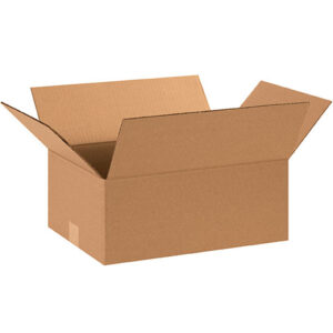 15 x 11 x 6" Corrugated Boxes | Corrugated Boxes