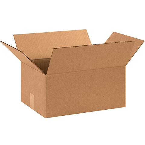 15 x 11 x 7" Corrugated Boxes | Corrugated Boxes