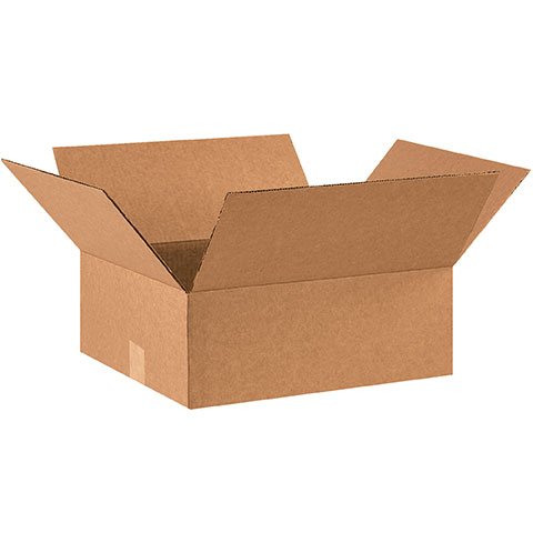 16 x 14 x 6" Flat Corrugated Boxes | Flat Boxes