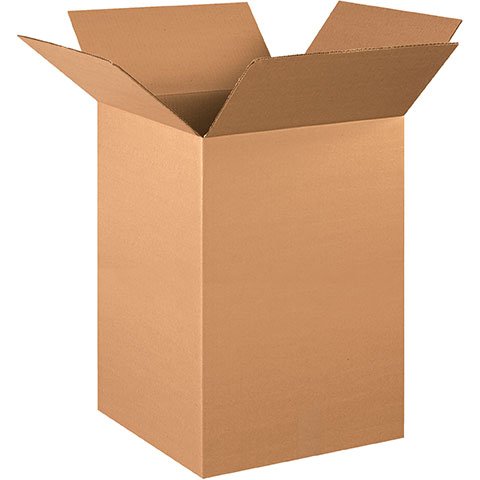 16 x 16 x 26" Tall Corrugated Boxes | Tall Boxes