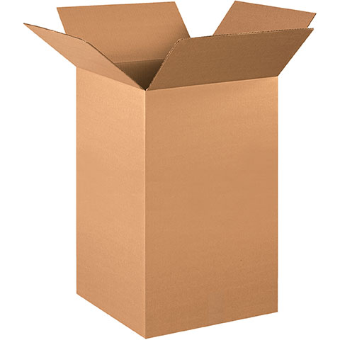 16 x 16 x 30" Tall Corrugated Boxes | Tall Boxes