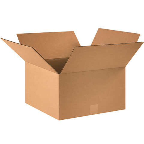 16 x 16 x 9" Corrugated Boxes | Corrugated Boxes