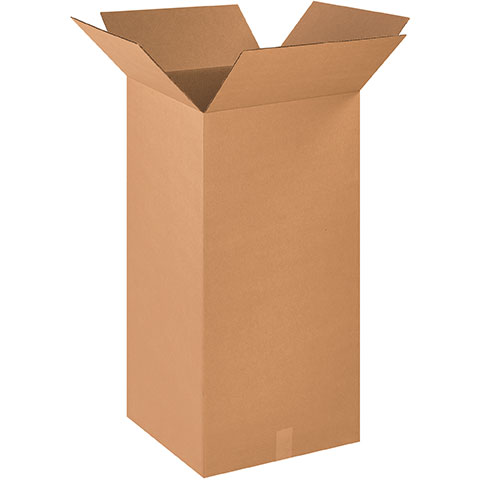 18 x 18 x 36" Tall Corrugated Boxes | Tall Boxes