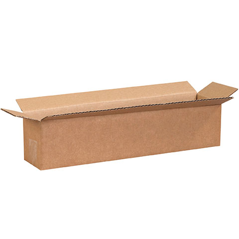 18 x 4 x 4" Long Corrugated Boxes | Long Boxes