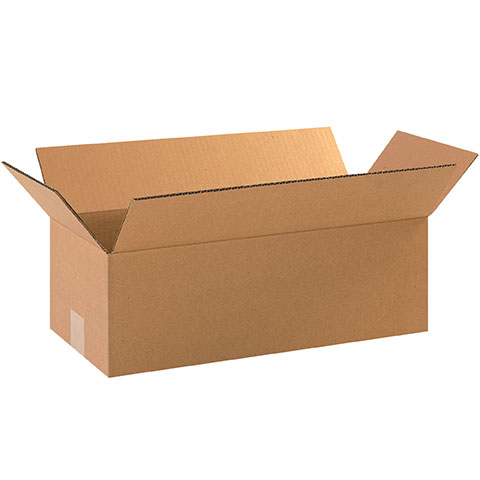 18 x 8 x 4" Long Corrugated Boxes | Long Boxes