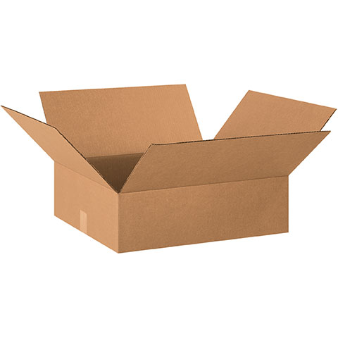 20 x 18 x 6" Flat Corrugated Boxes | Flat Boxes