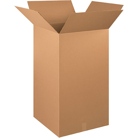 20 x 20 x 36" Tall Corrugated Boxes | Tall Boxes