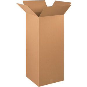 20 x 20 x 48" Tall Corrugated Boxes | Tall Boxes