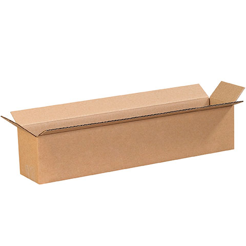 20 x 4 x 4" Long Corrugated Boxes | Long Boxes