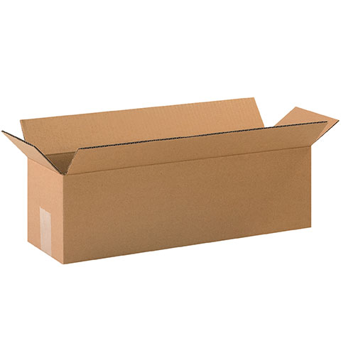20 x 6 x 6" Long Corrugated Boxes | Long Boxes