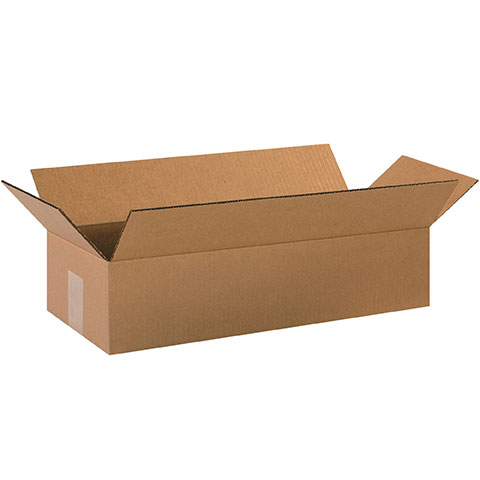 20 x 8 x 4" Long Corrugated Boxes | Long Boxes