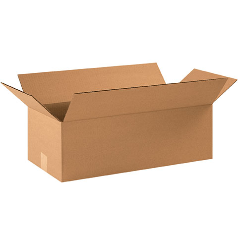 22 x 10 x 6" Flat Corrugated Boxes | Flat Boxes