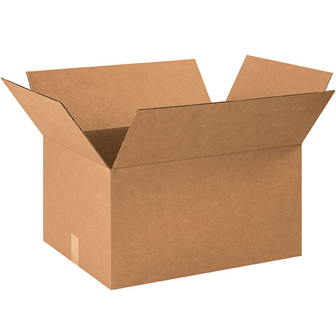 23 x 17 x 12" Corrugated Boxes | Corrugated Boxes