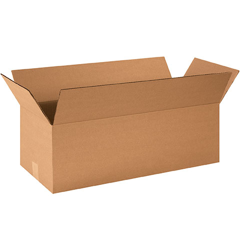 24 x 10 x 8" Long Corrugated Boxes | Long Boxes
