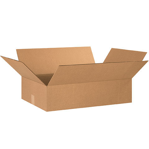 24 x 16 x 6" Flat Corrugated Boxes | Flat Boxes