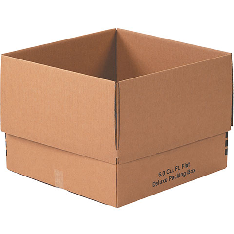 24 x 24 x 18" Deluxe Packing Boxes | Moving Boxes & Supplies