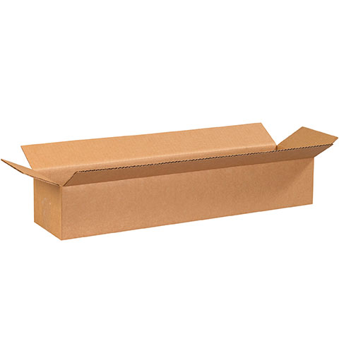 24 x 6 x 4" Long Corrugated Boxes | Long Boxes