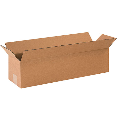 24 x 6 x 6" Long Corrugated Boxes | Long Boxes