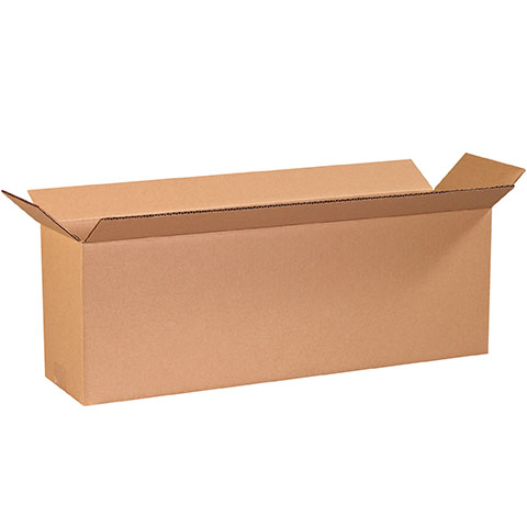 24 x 6 x 8" Long Corrugated Boxes | Long Boxes