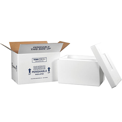 17 x 10 x 10 1/2" Insulated Shipping Kit | Insulated Shipping ...