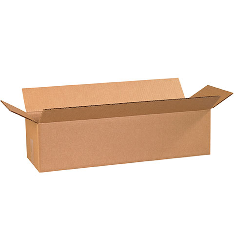 24 x 8 x 6" Long Corrugated Boxes | Long Boxes