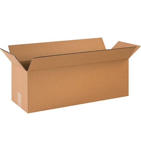 24 x 8 x 8" Long Corrugated Boxes | Long Boxes