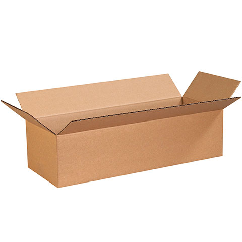 24 x 9 x 6" Long Corrugated Boxes | Long Boxes