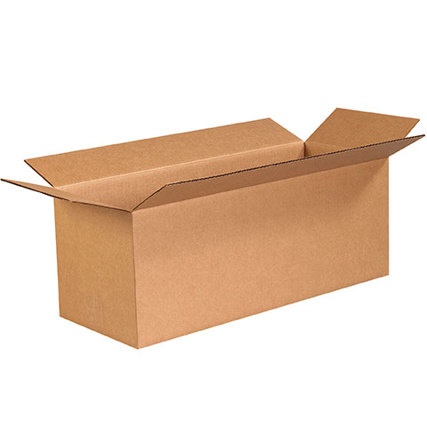 24 x 9 x 9" Long Corrugated Boxes | Long Boxes