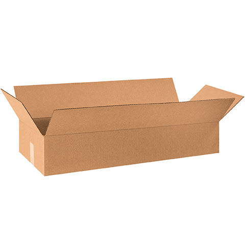 30 x 12 x 6" Flat Corrugated Boxes | Flat Boxes