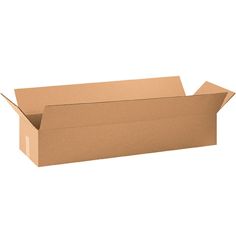 32 x 10 x 6 1/2" Long Corrugated Boxes | Long Boxes