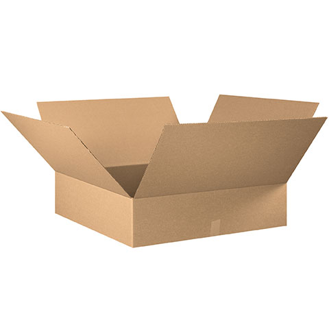 32 x 32 x 8" Flat Corrugated Boxes | Flat Boxes