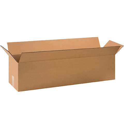 32 x 8 x 8" Long Corrugated Boxes | Long Boxes