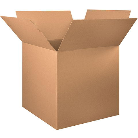 34 x 34 x 34" Corrugated Boxes | Cube Boxes