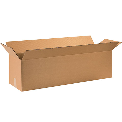 36 x 10 x 10" Long Corrugated Boxes | Long Boxes