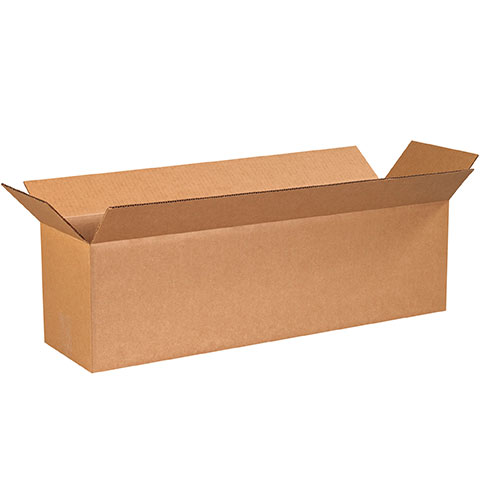 40 x 10 x 10" Long Corrugated Boxes | Long Boxes