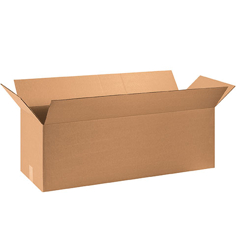 40 x 14 x 14" Long Corrugated Boxes | Long Boxes