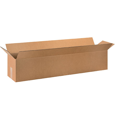 40 x 8 x 8" Long Corrugated Boxes | Long Boxes