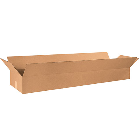 48 x 12 x 6" Long Corrugated Boxes | Long Boxes