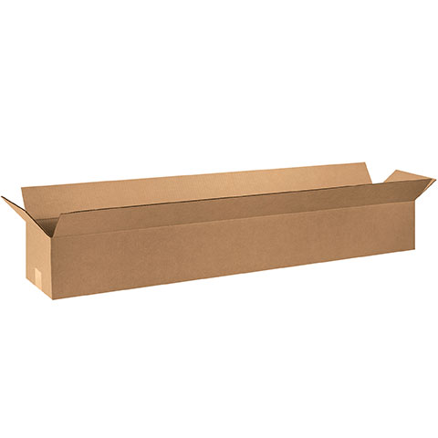 48 x 6 x 6" Long Corrugated Boxes | Long Boxes
